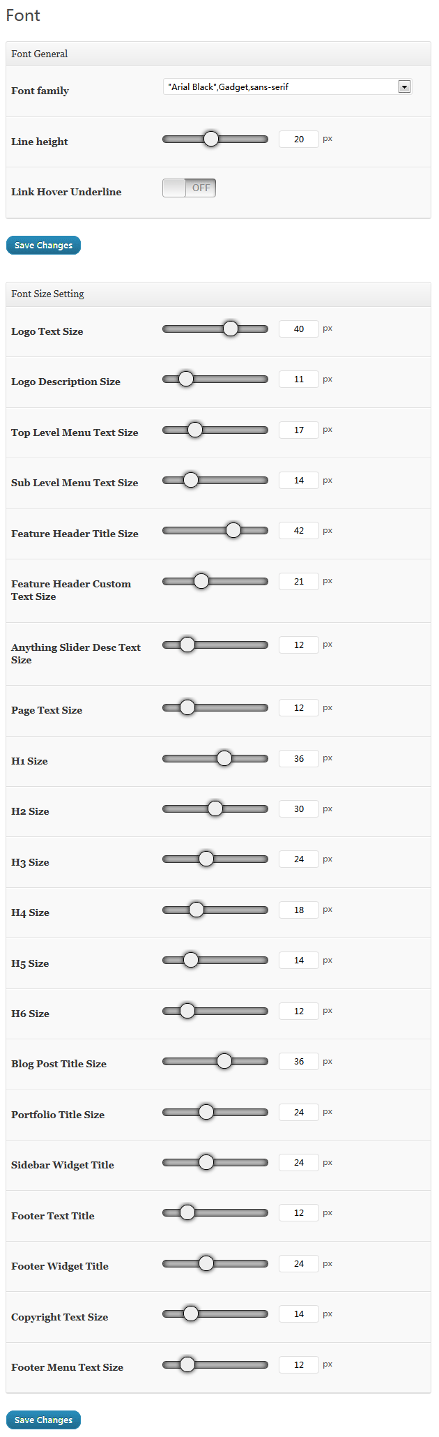 Font Options - Barkers in Balance